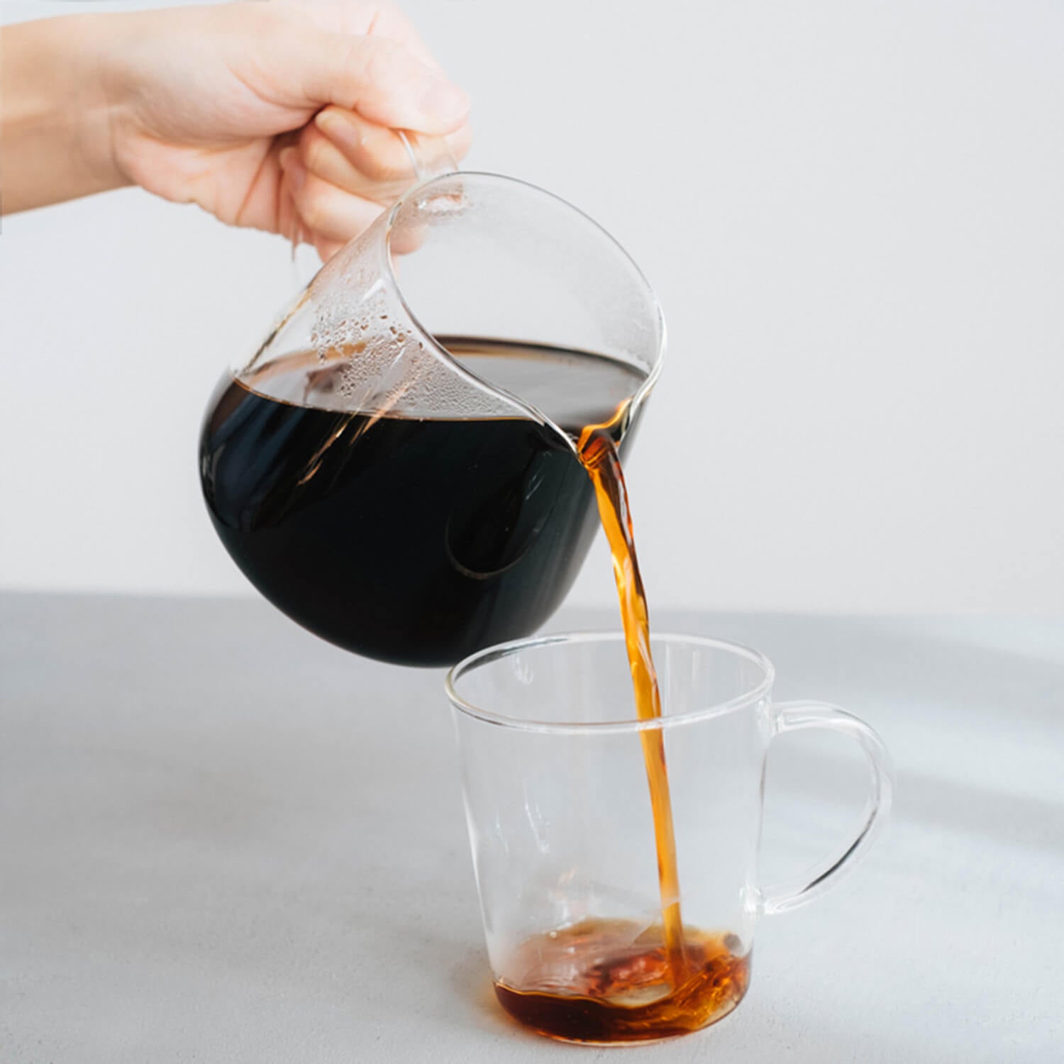 Hario V60 Barista Server 360 ml - Glaskande til pour-over kaffe ...