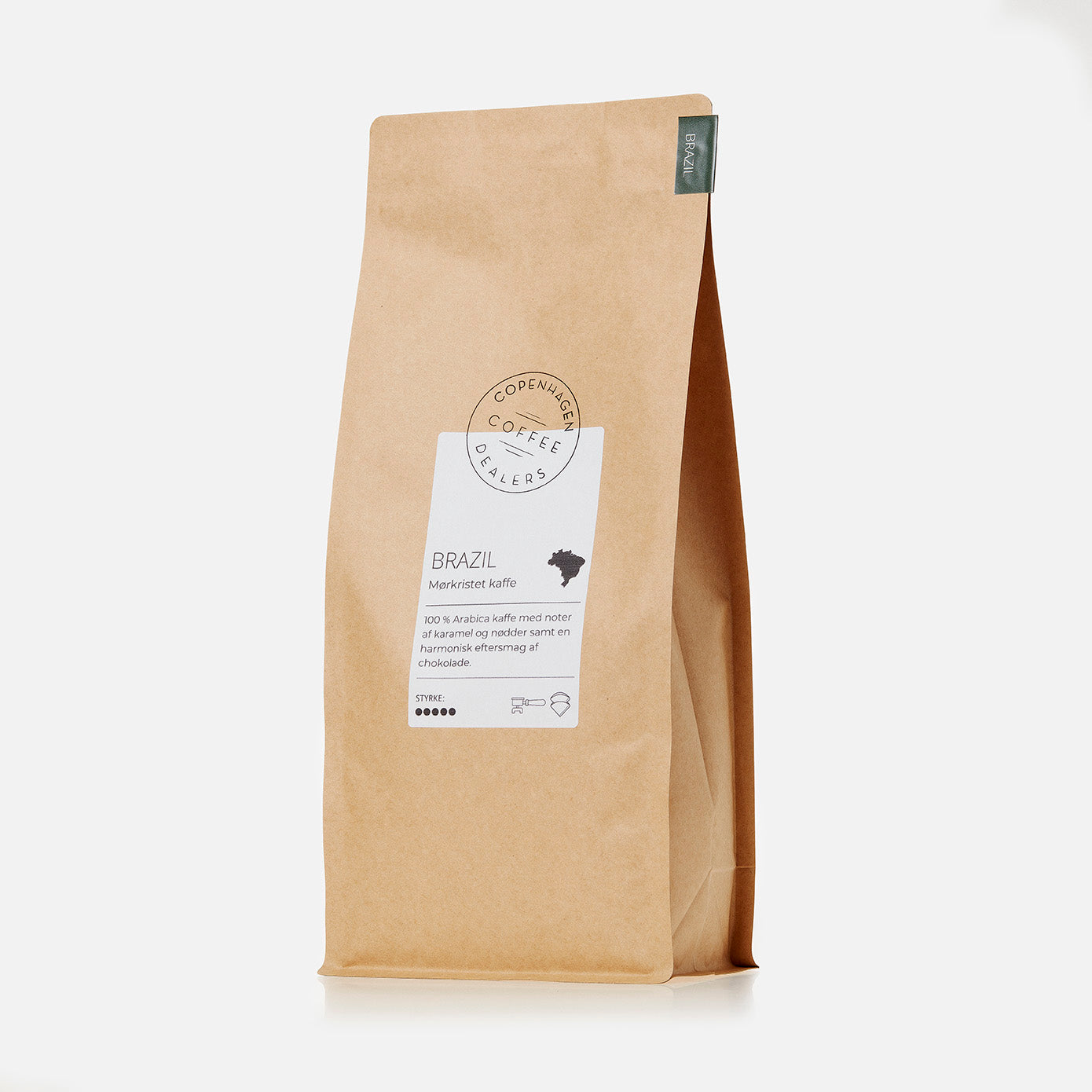 Mørkristet kaffe fra Brasilien – Fyldig smag med karamel & chokolade ...